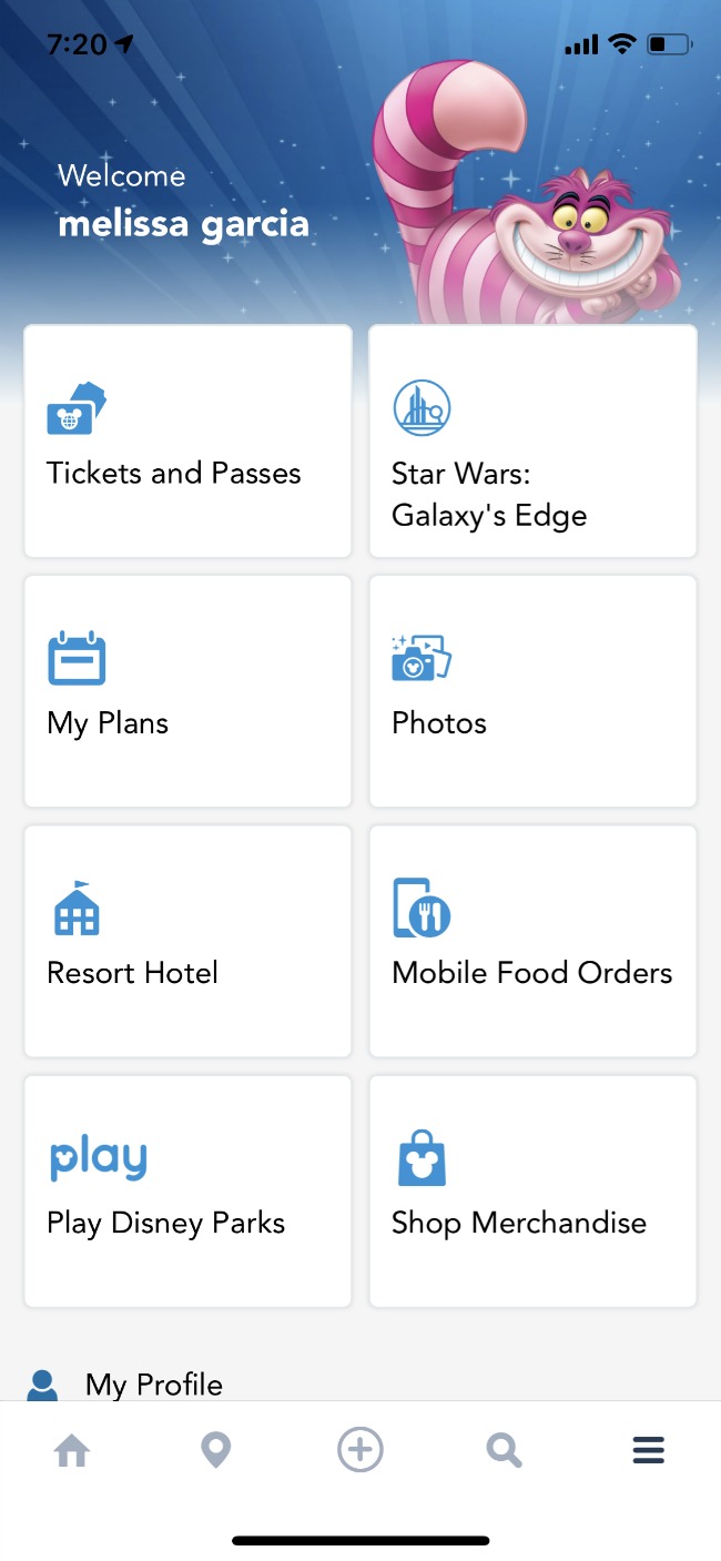 Mobile Ordering Now Available at Disney Resort Hotels. - roamingmyplanetcom
