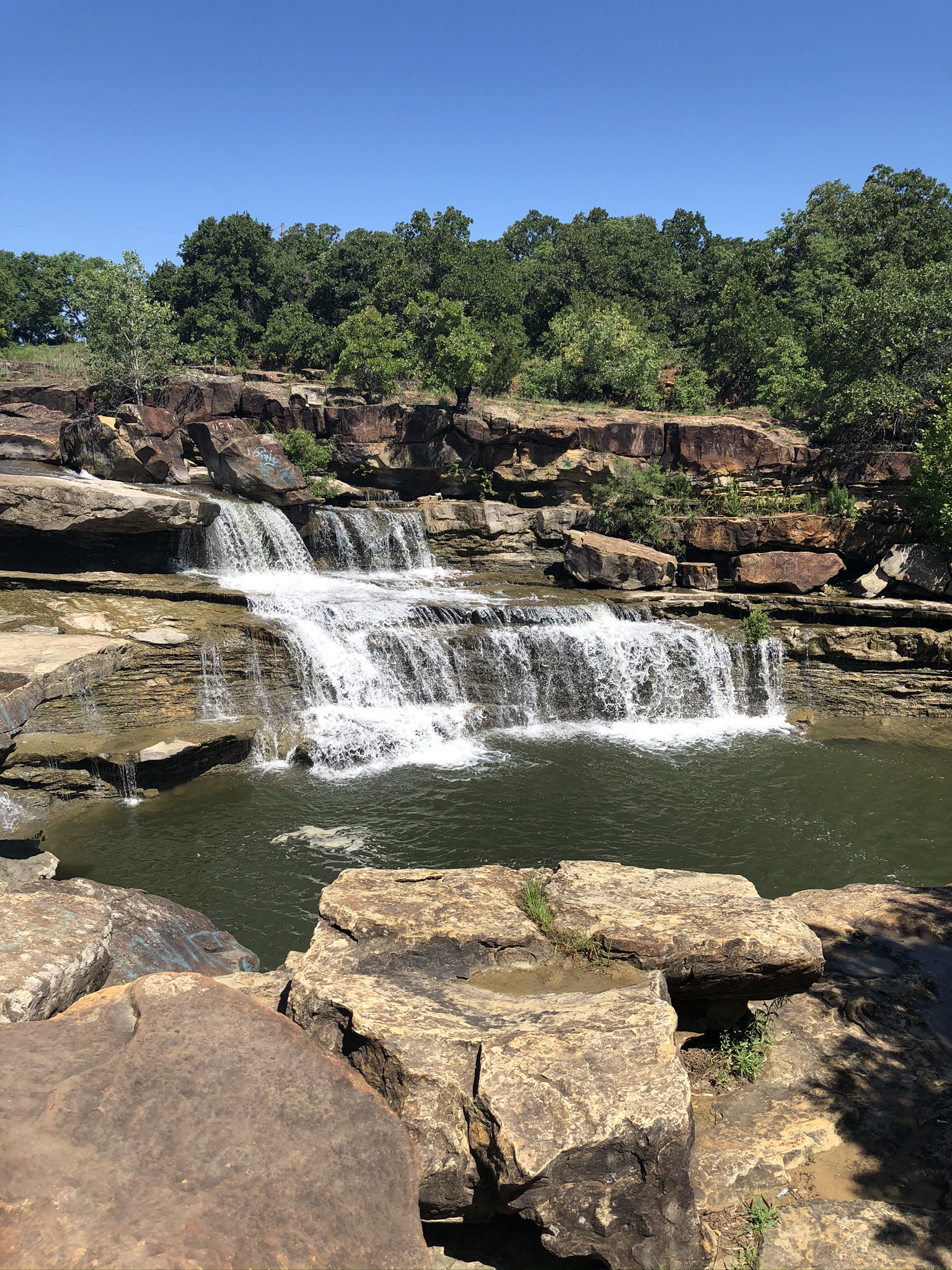 Waterfalls in Oklahoma- 16 Waterfalls You don't Want to Miss!
