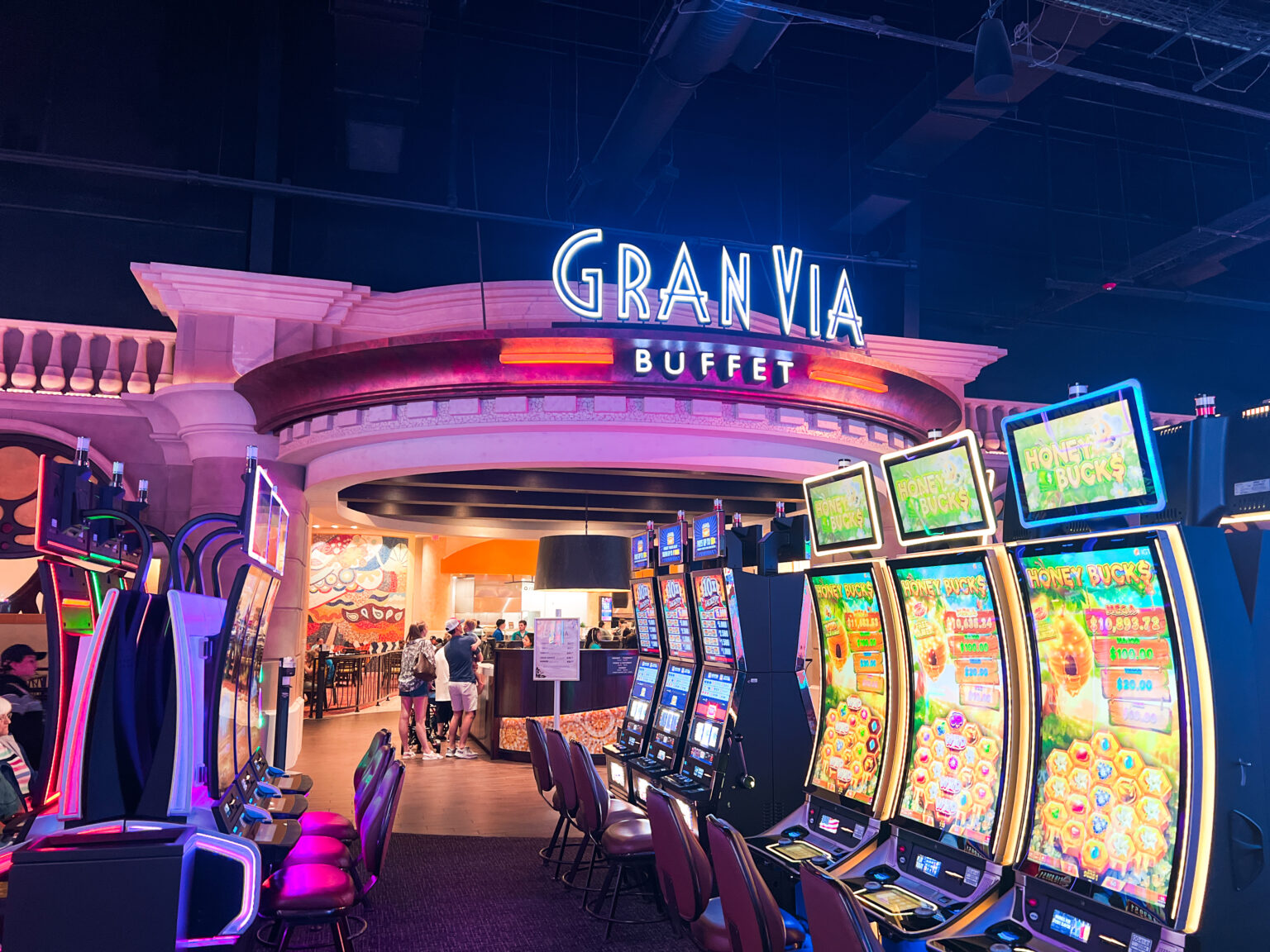 Fun Town RV Park at WinStar Casino